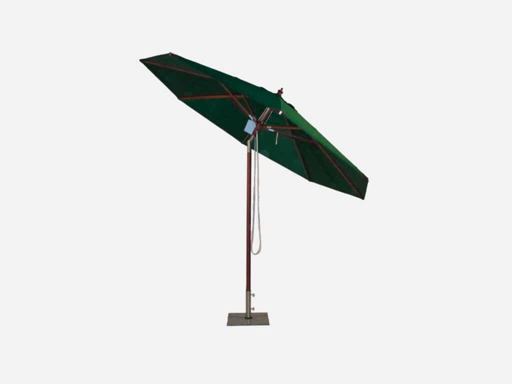 Parasol 300 CM. Ø med vip. 1000vis af parasoller på tilbud